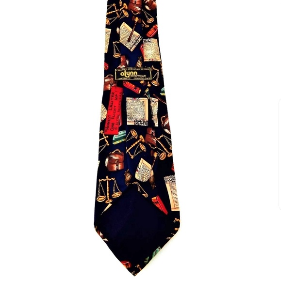 Alynn Neckwear | Accessories | Vintage Alynn Silk Lawyer Judge Silk ...